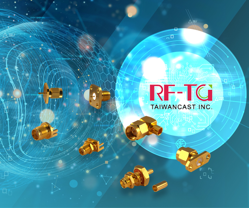 專營 Rf 連接器 無線射頻連接器 、rf Connectors 萬欣精密科技股份有限公司